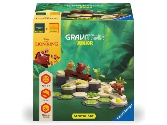 Ravensburger Društvena igra - GraviTrax junior Lion King starter set
