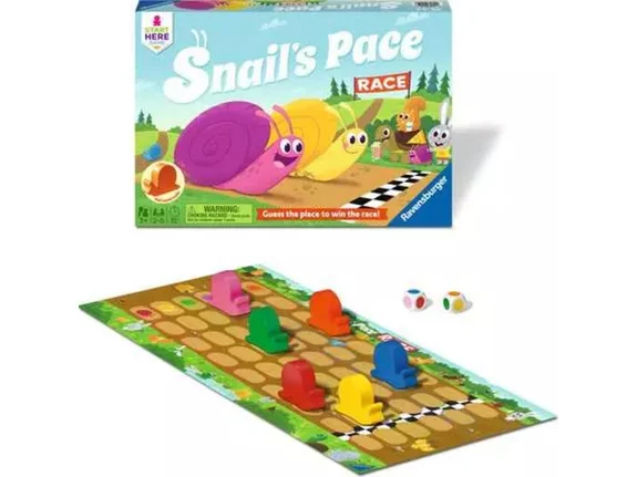 Ravensburger Društvena igra - Snail's Pace Race