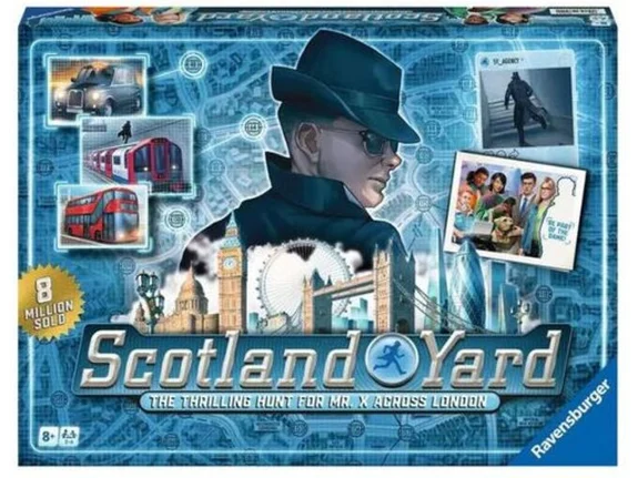Ravensburger Društvena igra - Scotland Yard
