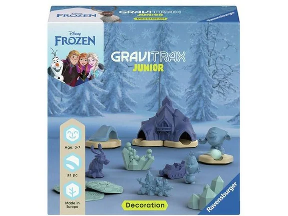 Ravensburger Društvena igra - GraviTrax junior Frozen
