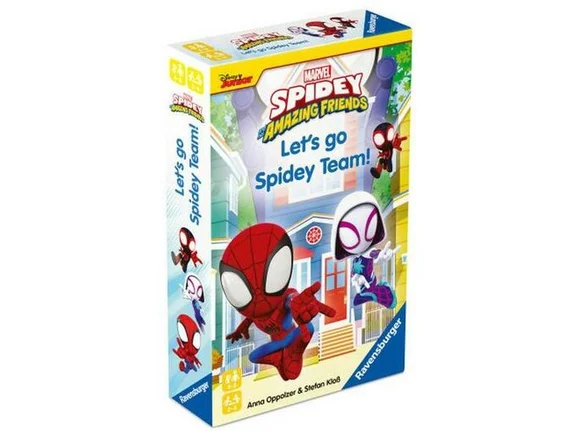 Ravensburger Društvena igra Spidey-Team