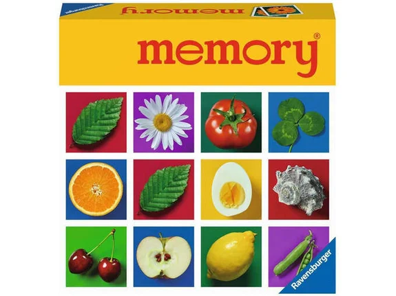 Ravensburger Društvena igra - Igra memorije klasična memorija