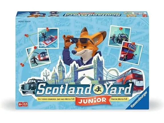 Ravensburger Društvena igra - Scotland yard junior