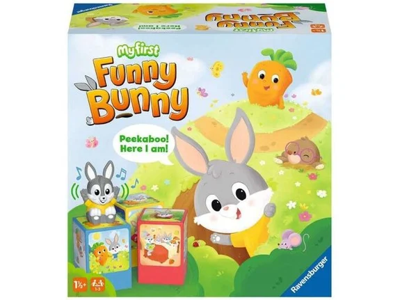 Ravensburger Društvena igra - Funny Bunny