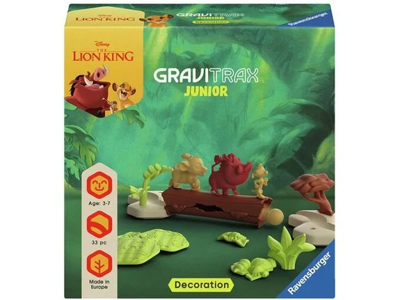 Ravensburger Društvena igra - GraviTrax junior Lion King