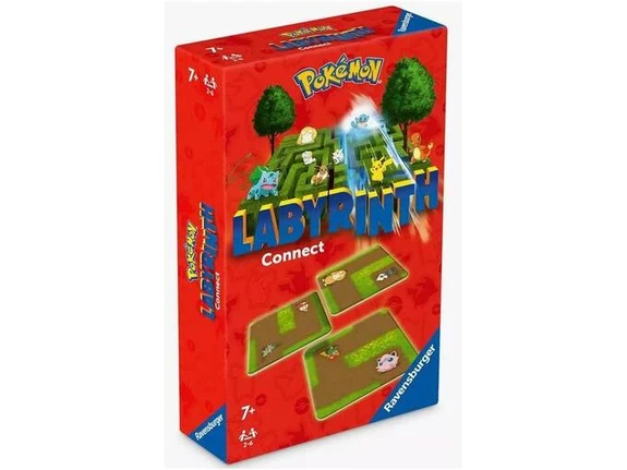 Ravensburger Društvena igra - Pokemon lavirint
