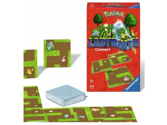 Ravensburger Društvena igra - Pokemen lavirint