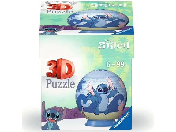 Ravensburger 3D puzzle (slagalice) - Stitch