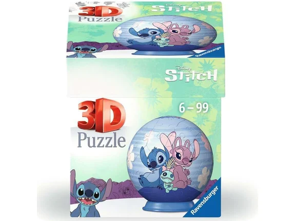 Ravensburger 3D puzzle (slagalice) - Stitch i andjel