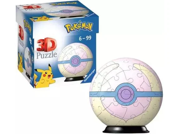 Ravensburger 3D puzzle (slagalice) - Pokemon Heal lopta