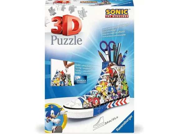 Ravensburger 3D puzzle (slagalice) - Sonic patika