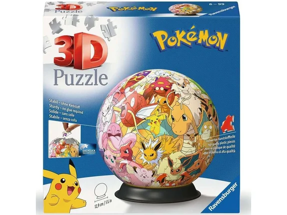 Ravensburger 3D puzzle (slagalice) - Pokemon