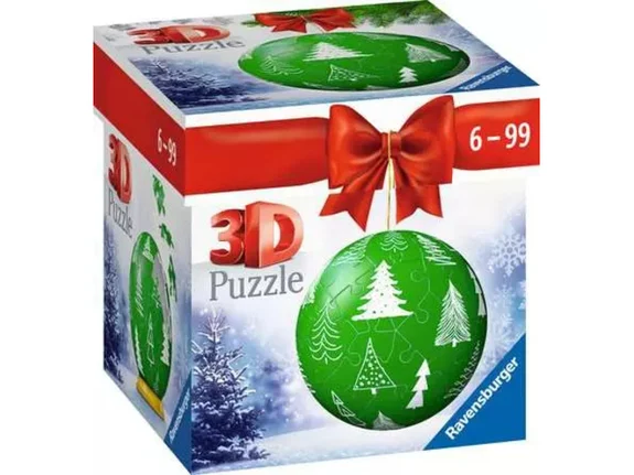 Ravensburger 3D puzzle (slagalice) - Novogodišnja kugla