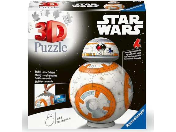 Ravensburger 3D puzzle (slagalice) - Star Wars BB