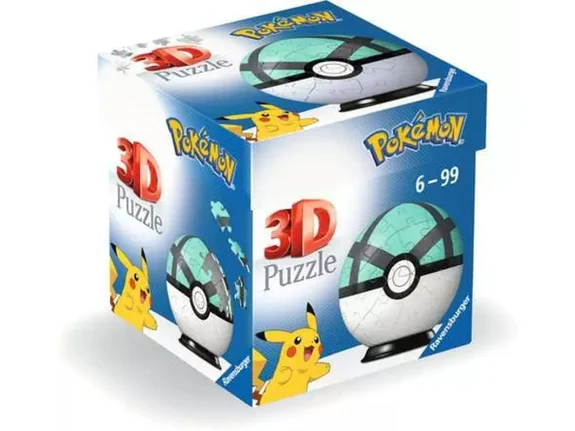 Ravensburger 3D puzzle (slagalice) - Pokemon Net lopta