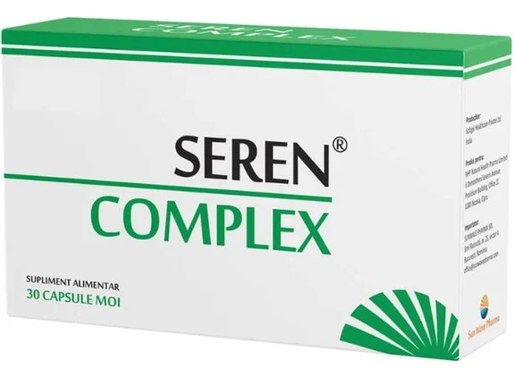 Sun Wave Pharma Seren Complex za prostatu - 30 kapsula