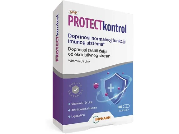 Inpharm PROTECTkontrol za imunitet - 30 kapsula