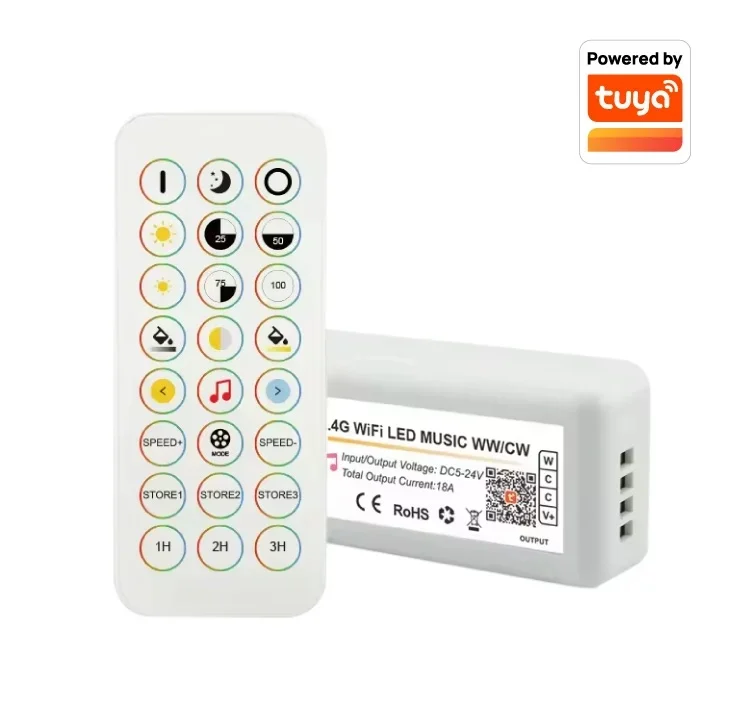 WiFi smart LED kontroler CCT 216W