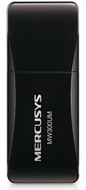 Wireless adapter Mini USB Mercusys MW300UM N300
