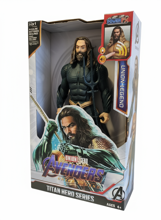 Aquaman Titan Hero Series Figura