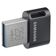 USB Flash 256GB Samsung FIT Plus MUF-256AB sivi
