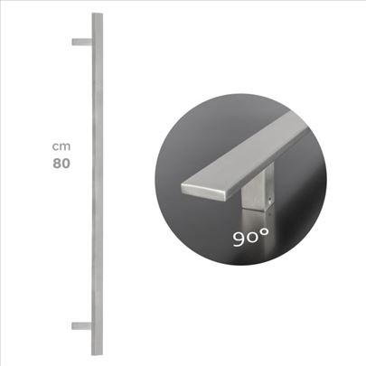 Inox rukohvati 1200mm 800mm