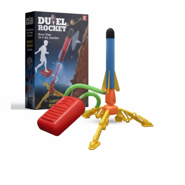 Duel Rocket – Igracka Raketa Lanser Set