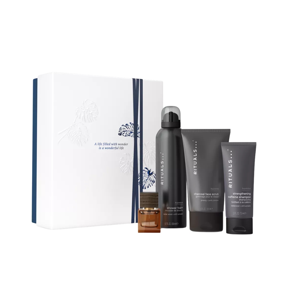 The Ritual of Homme Medium Gift Set