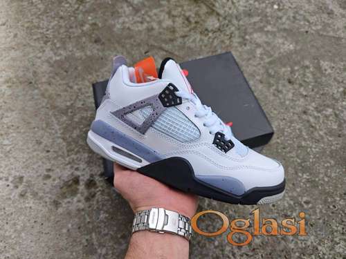 Nike Air Jordan 4 Retro White Cement
