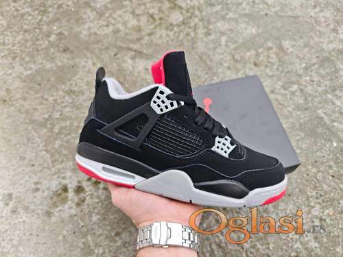 Nike Air Jordan 4 Retro Bred
