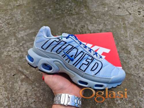 Nike patike Air Max Plus Tuned Wolf Grey Racer Blue