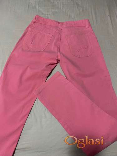 Roze pantalone S
