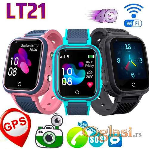 WiFi LT21 4G Dečiji Smart Watch Video Poziv, Whats up