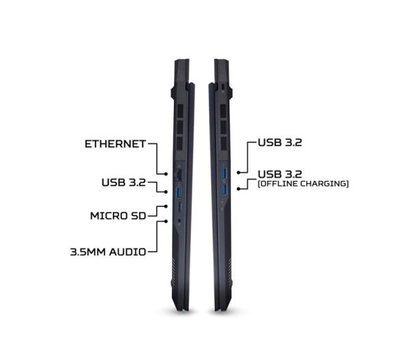 Acer - Predator Helios Neo 18 PHN18-72-916E 18 inča WQXGA Intel Ultra 9 275HX 32GB 1TB SSD 240Hz GeForce RTX 5070 Ti gaming crni laptop
