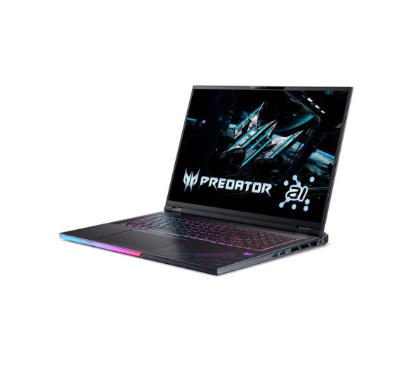 Acer - Laptop ACER Predator Helios 18 AI PH18-73 Win11P/18" WQXGA Mini Led/Ultra 9 275HX /192GB/2TB/RTX 509