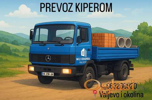 Prevoz kiperom