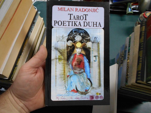 Milan Radonjić - TAROT POETIKA DUHA