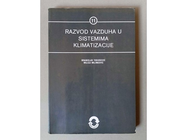 RAZVOD VAZDUHA U SISTEMIMA KLIMATIZACIJE