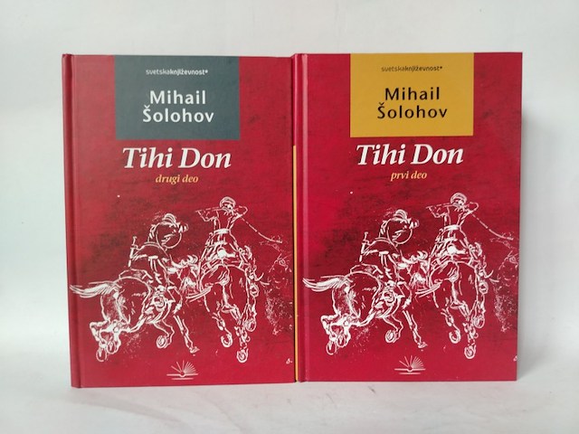 Tihi Don 1 i 2 – Mihail Aleksandrović Šolohov