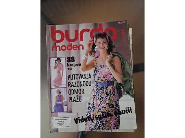 Burda - Jun 1987.