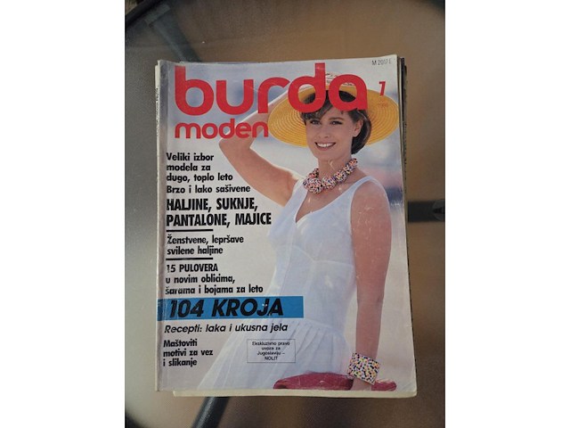 Burda - Jul 1986.