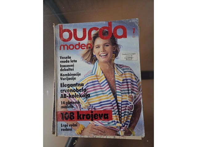Burda - Jul 1985.
