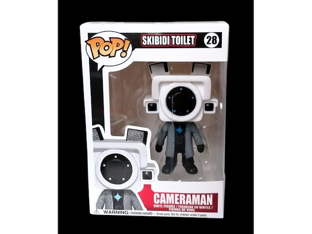 Cameraman POP figura