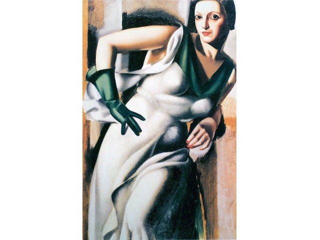 Dama sa zelenom rukavicom  -  Tamara de Lempicka