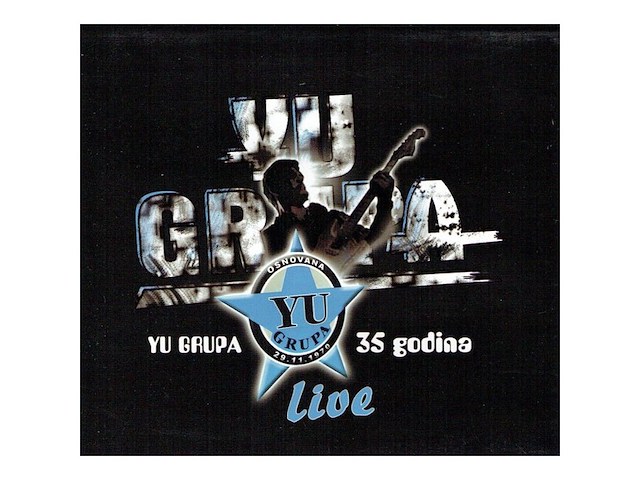 CD YU GRUPA - 35 godina Live (2007) PERFEKTAN
