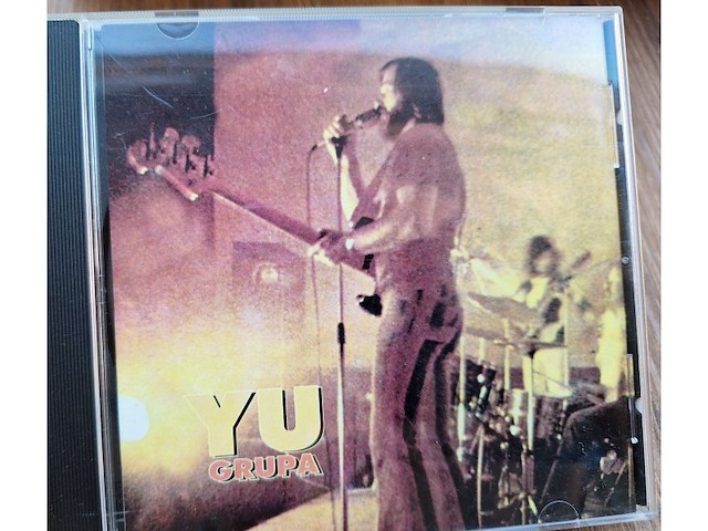 CD YU GRUPA - YU grupa, I album (1996) 1. press, NOV