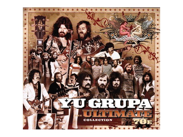 2CD YU GRUPA - The Ultimate Collection 70e (2009) MINT