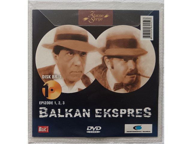 BALKAN EKSPRES SERIJA DVD 1 ( Epizode 1,2,3)