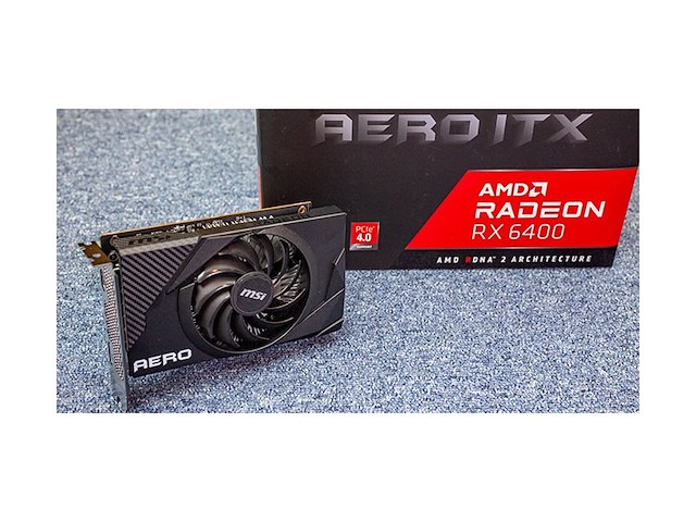 MSI Aero RX6400 4gb .