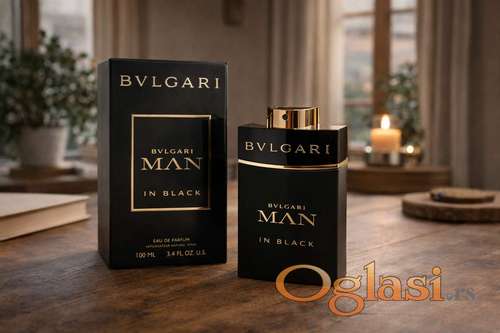 Bvlgari – Man In Black
